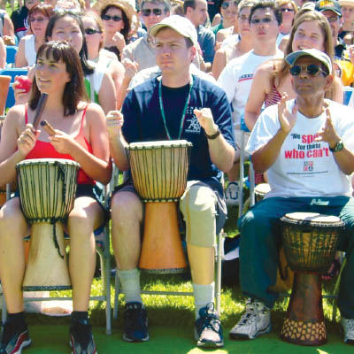 Change & Transformation - Drum Café Canada