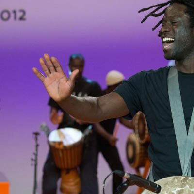 Performance & Entertainment - Drum Café Canada